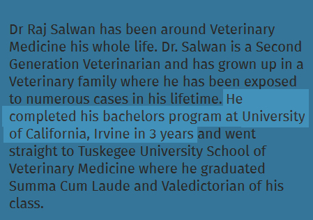 Vet Practice | The Truth About Raj Salwan